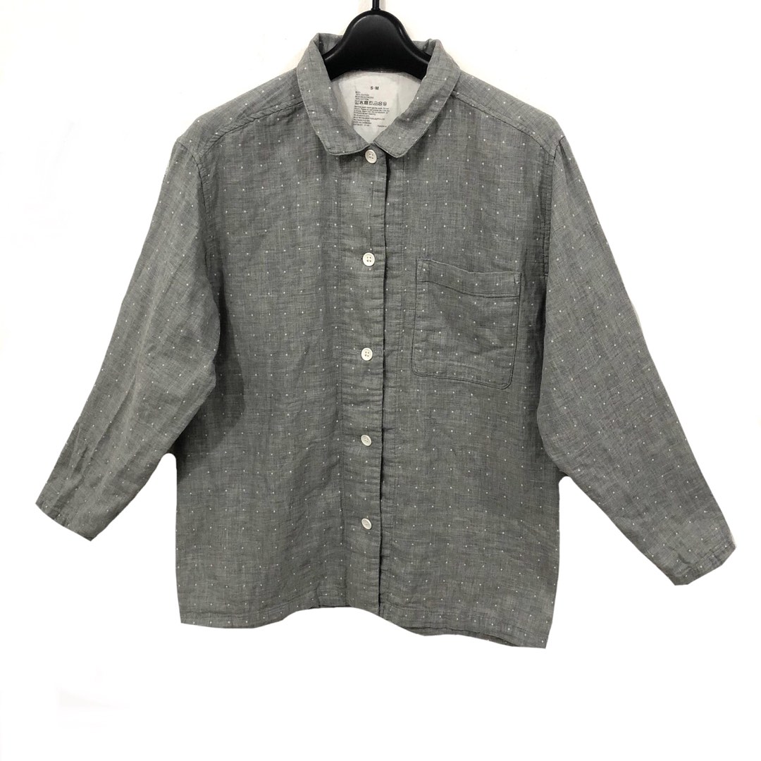 Muji 100% Organic Ultrasoft Indian Cotton Double Gauze Womens Essential Wear, Women's Fashion ...