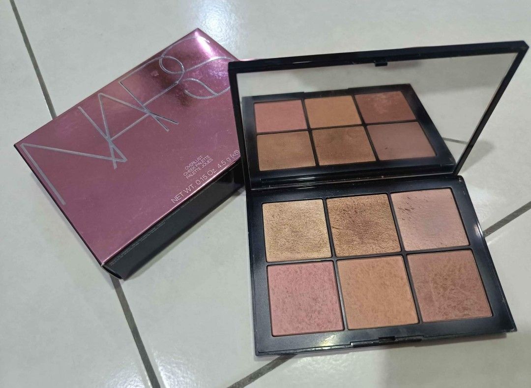 Nars Afterglow Face Palette, Beauty & Personal Care, Face, Makeup on ...