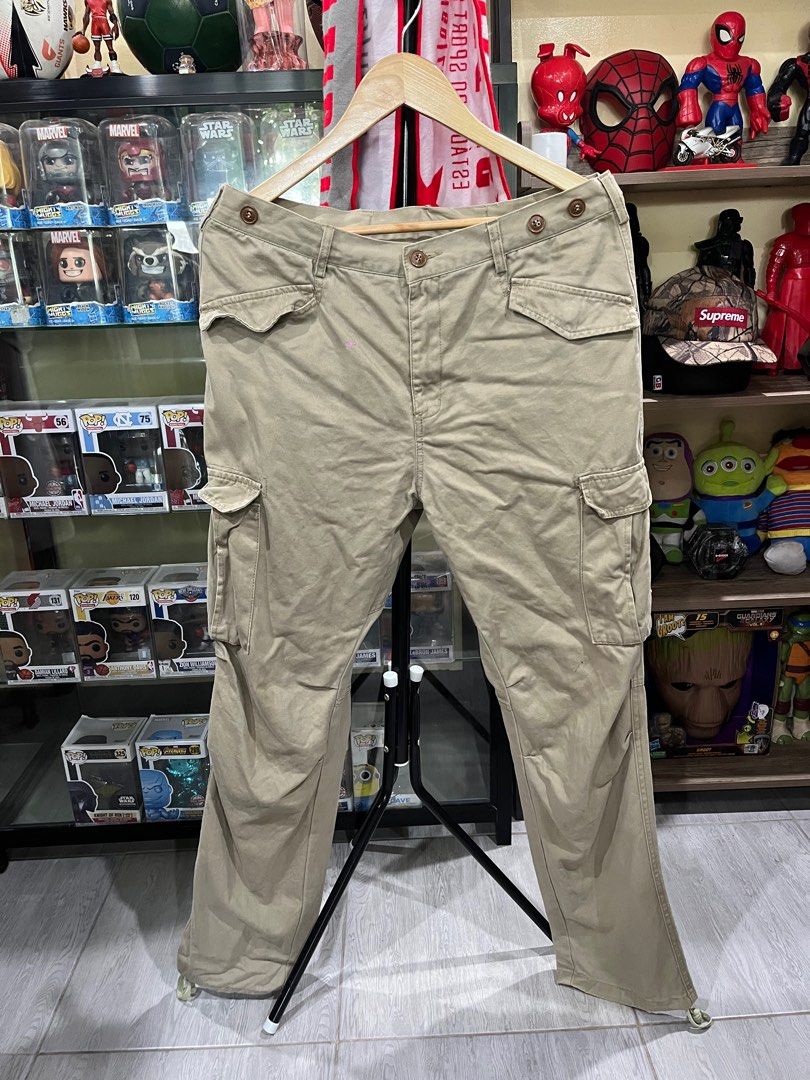 Neighborhood Japan x Smokinglife Regular Fit Cargo Pants /Khaki ...
