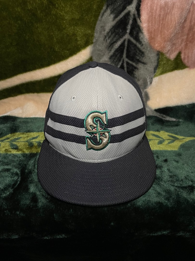 NEW ERA Cap S Marine Build Up Second, Fesyen Pria, Aksesoris, Topi di ...