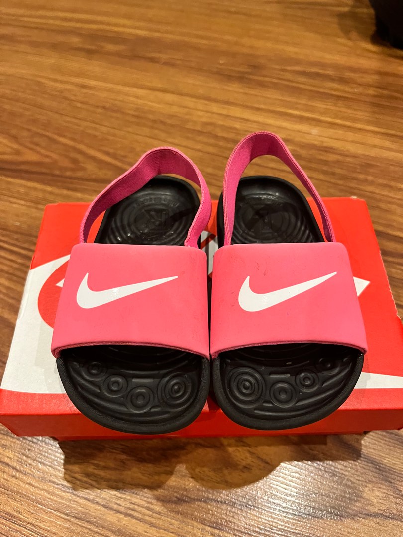 Nike Kawa Slide 7c, Babies & Kids, Babies & Kids Fashion on Carousell
