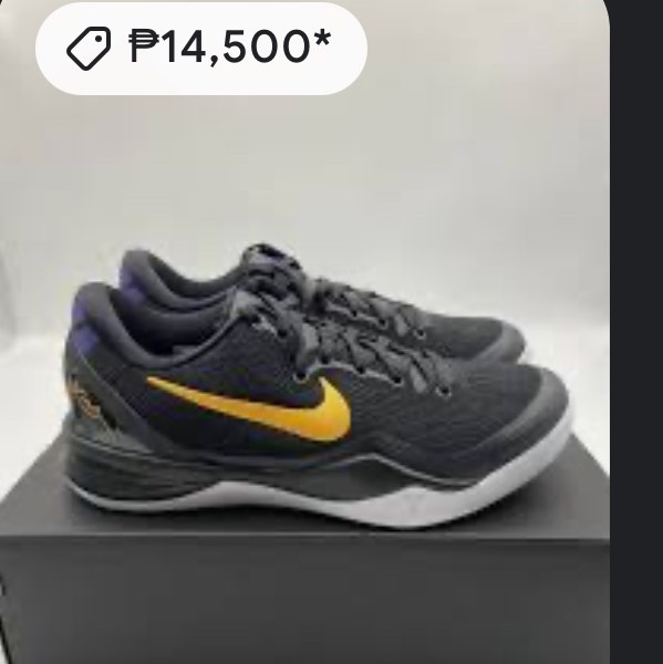 Nike Kobe 8 proto Lakers away, Men's Fashion, Footwear, Sneakers on ...