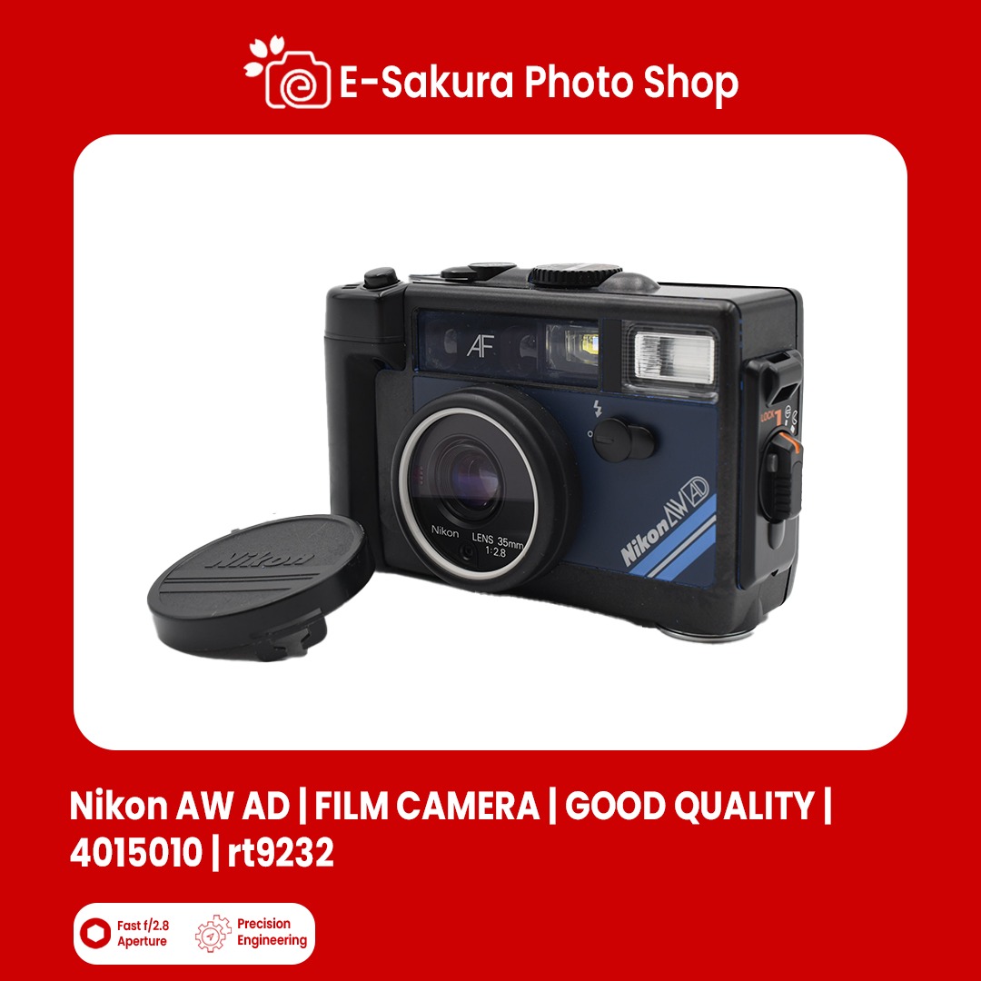 Nikon AW AD | FILM CAMERA | GOOD QUALITY | 4015010 | rt9232 ...