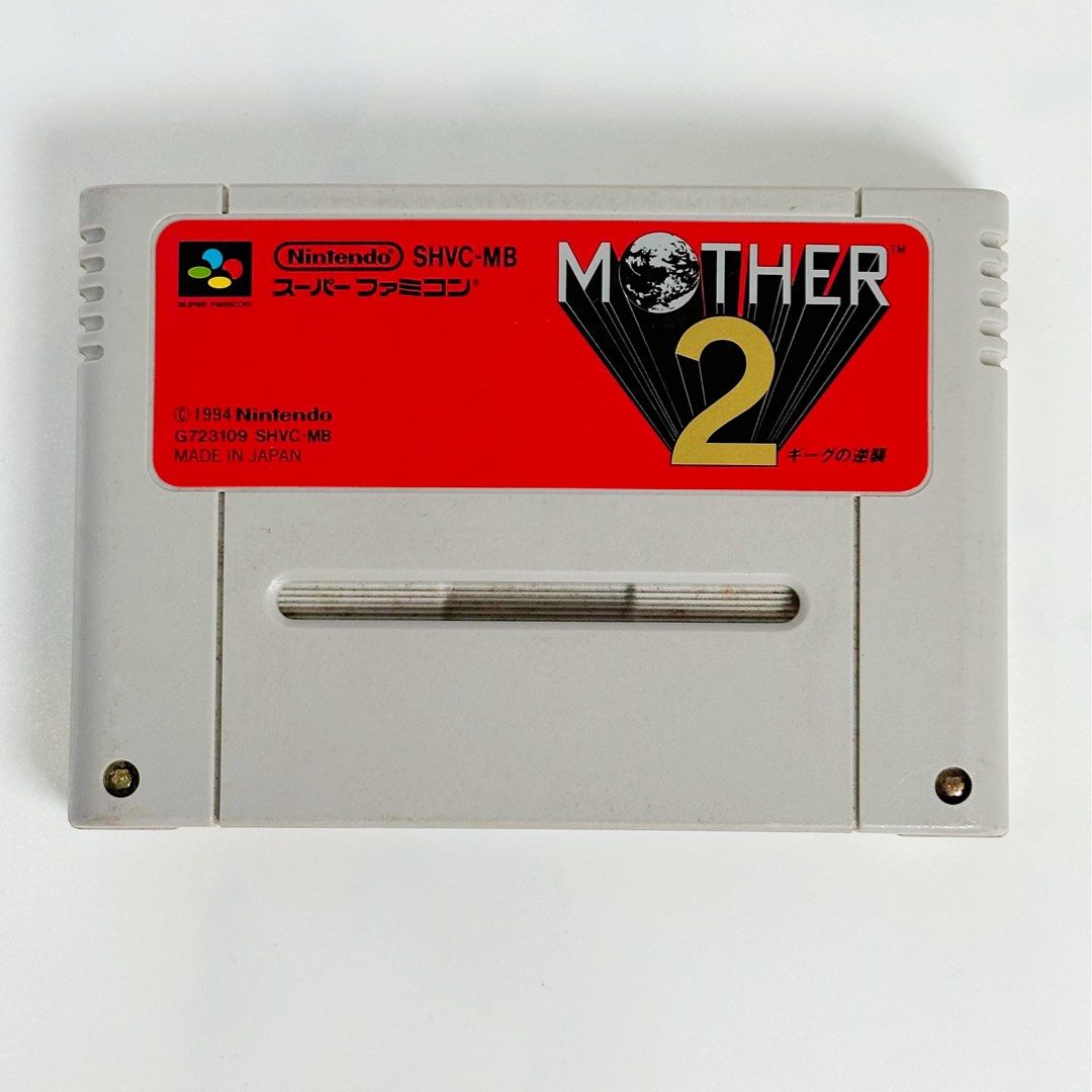 Nintendo Super Famicom SFC Mother 2 (EarthBound), Video Gaming, Video ...