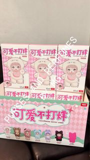 AUTHENTIC LABUBU V1 AND NOMMI V1, Hobbies & Toys, Toys & Games on Carousell