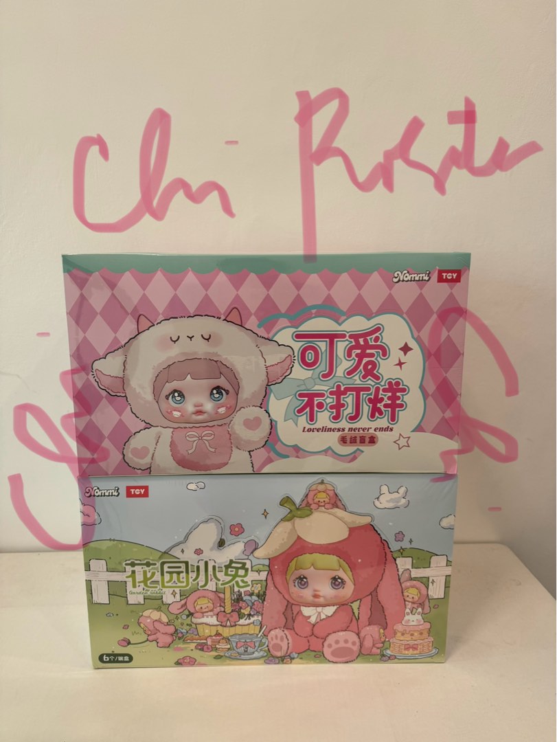 Nommi v1 and v2 set ON HAND, Hobbies & Toys, Toys & Games on Carousell