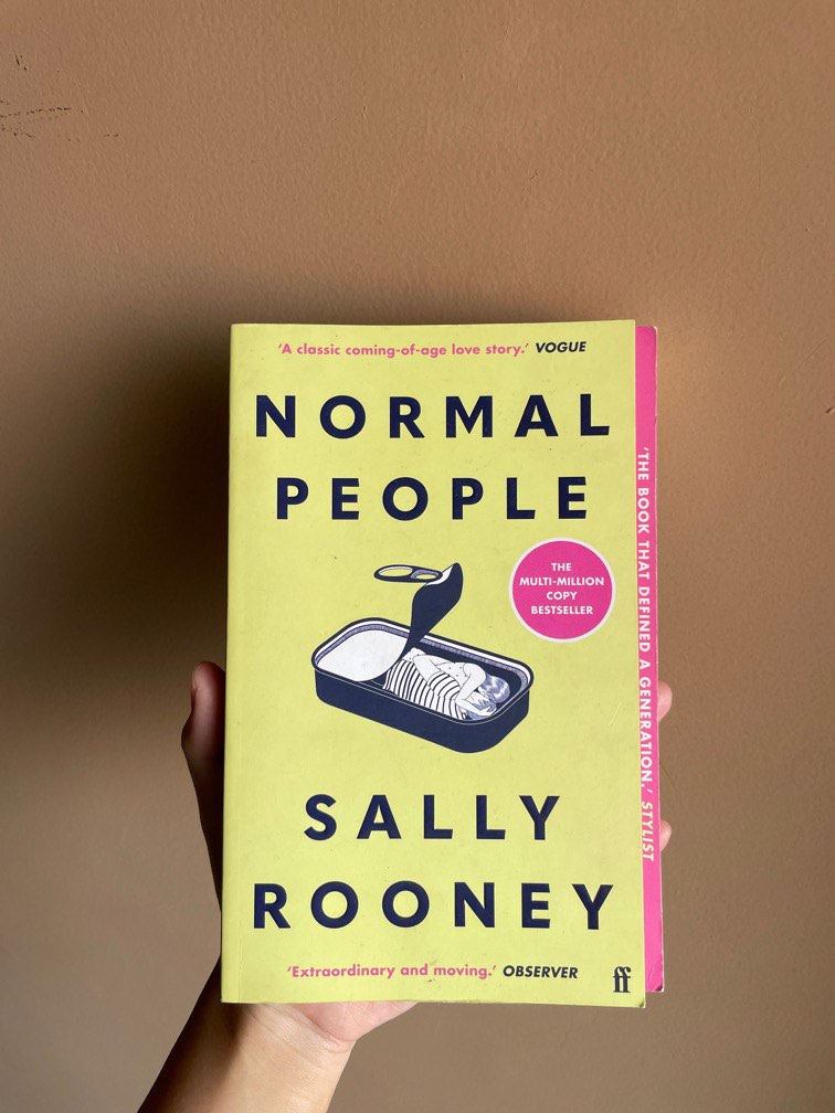 Normal People by Sally Rooney, Buku & Alat Tulis, Buku di Carousell
