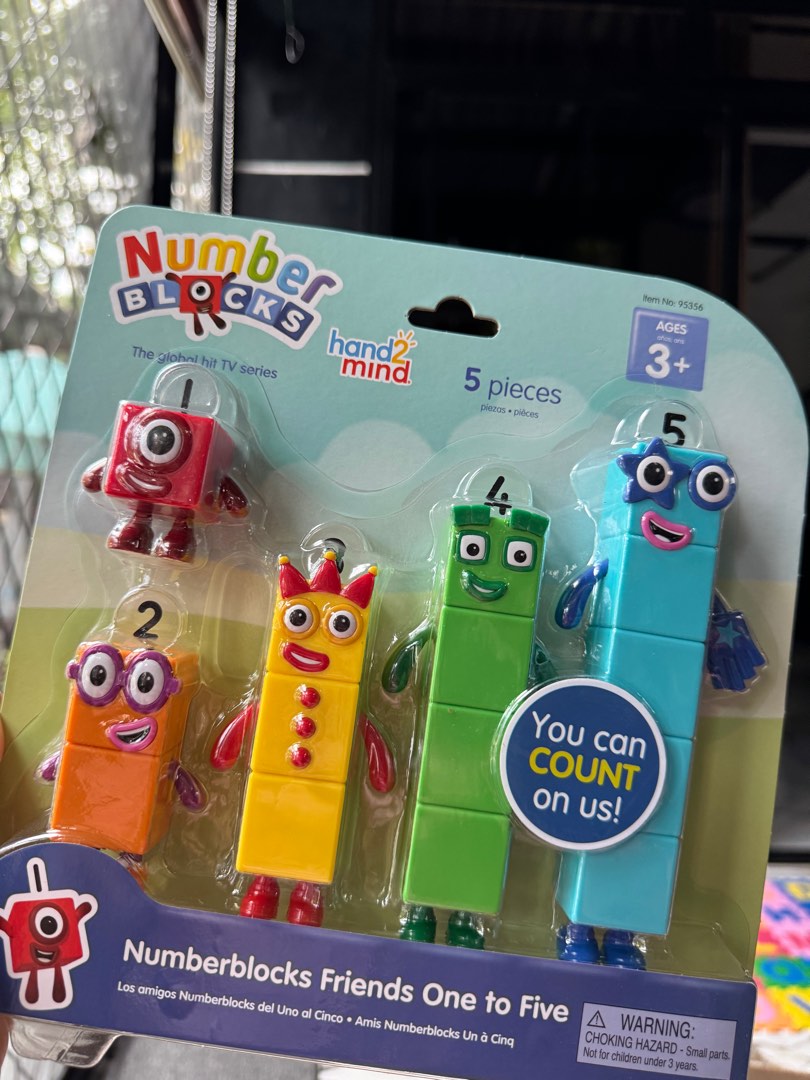 Numberblocks (Original from US), Hobbies & Toys, Toys & Games on Carousell