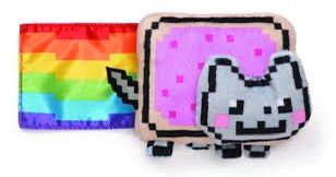 NYAN CAT PLUSH rare!, Hobbies & Toys, Toys & Games on Carousell