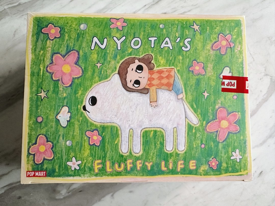 Nyota Fluffy Life Set (1 box), Hobbies & Toys, Toys & Games on Carousell