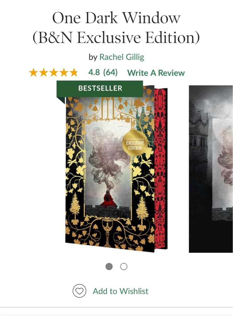 One Dark Window & Two Twisted Crowns Barnes & Noble Exclusive Edition ...