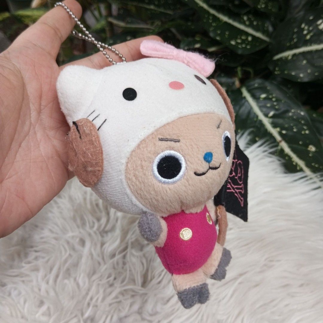 One Piece x Hello Kitty Tony Tony Chopper Super DX Sanrio Banpresto ...