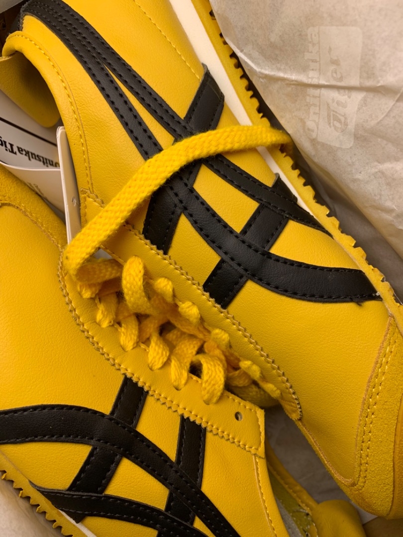 Onitsuka Tiger Kill Bill Mexico 66 ( Women ), Women's Fashion, Footwear ...