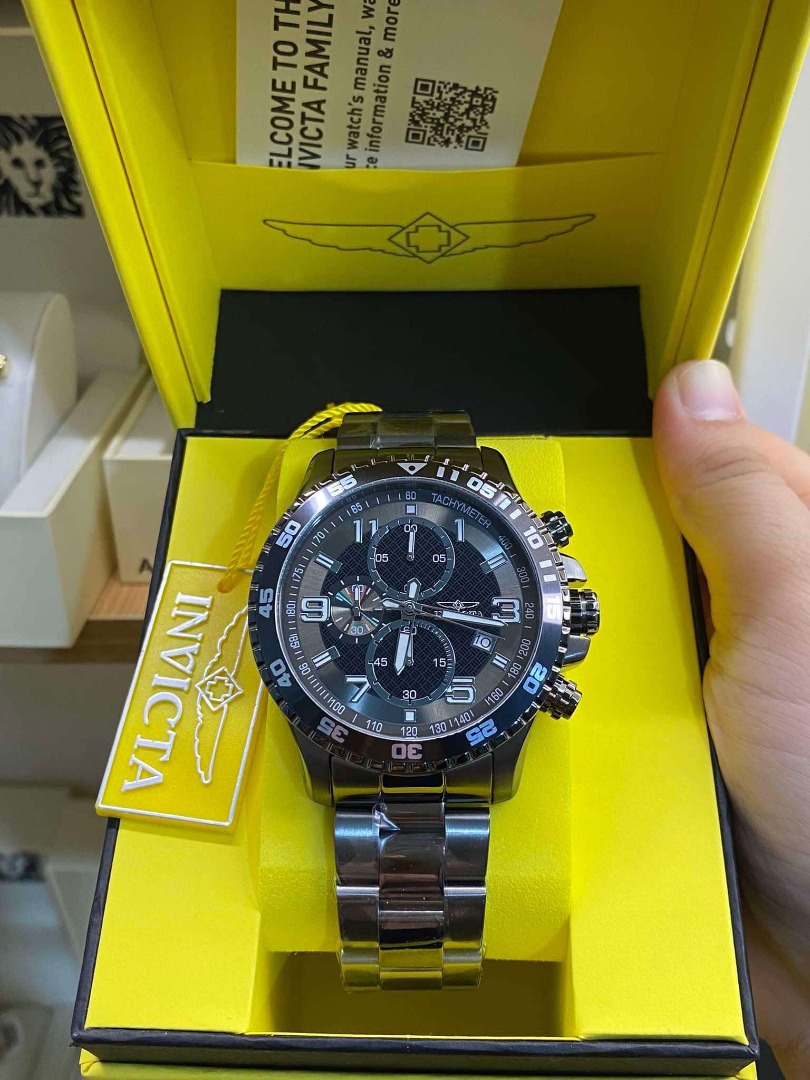 Orig and Brandnew Invicta Specialty Men's Watch Available, Men's Fashion, Watches & Accessories ...