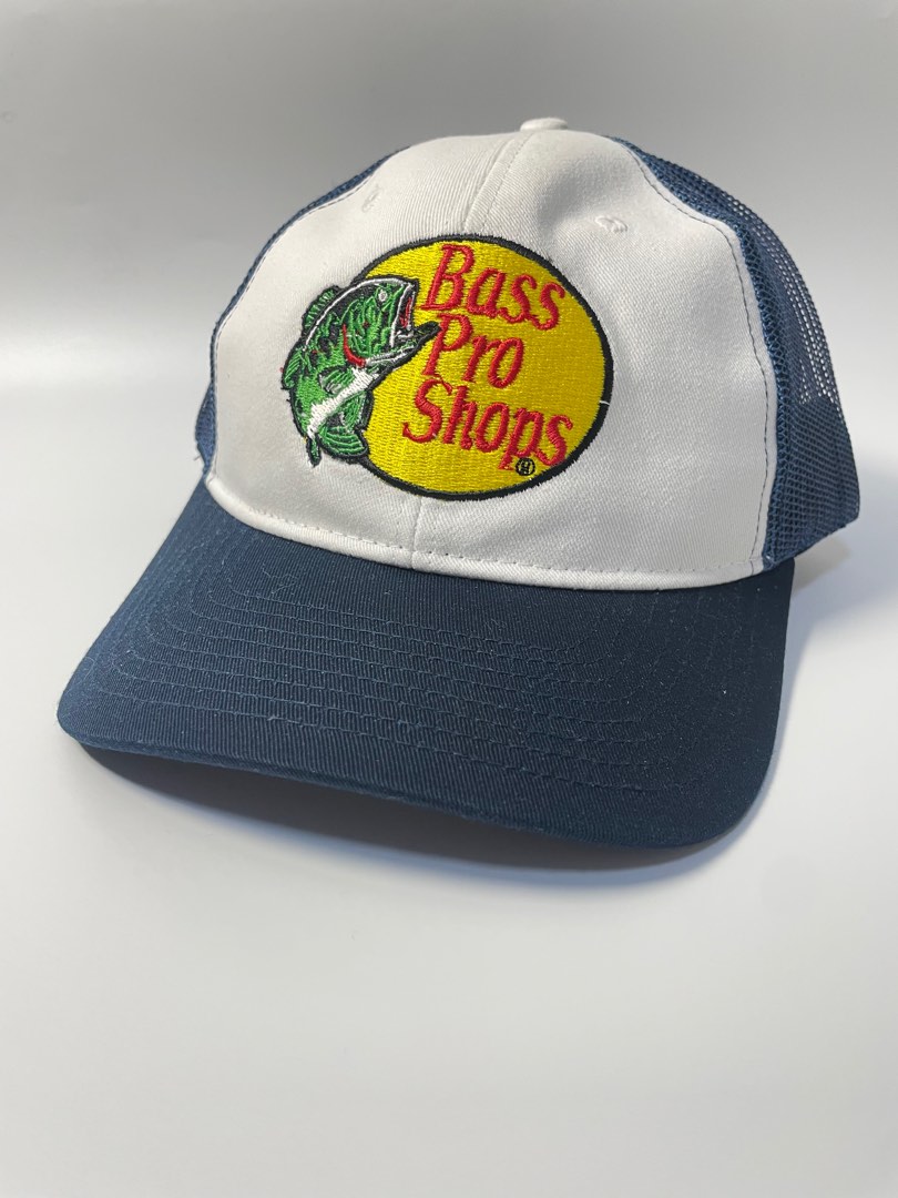 Original Bass Pro Tracker Cap Navy, Men's Fashion, Watches ...