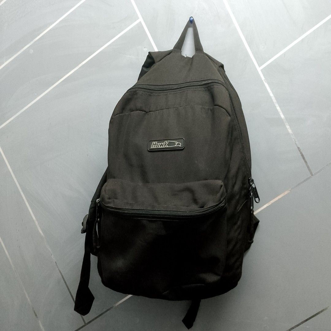 ORIGINAL HAWK CLASSIC BACKPACK, Men's Fashion, Bags, Backpacks on Carousell