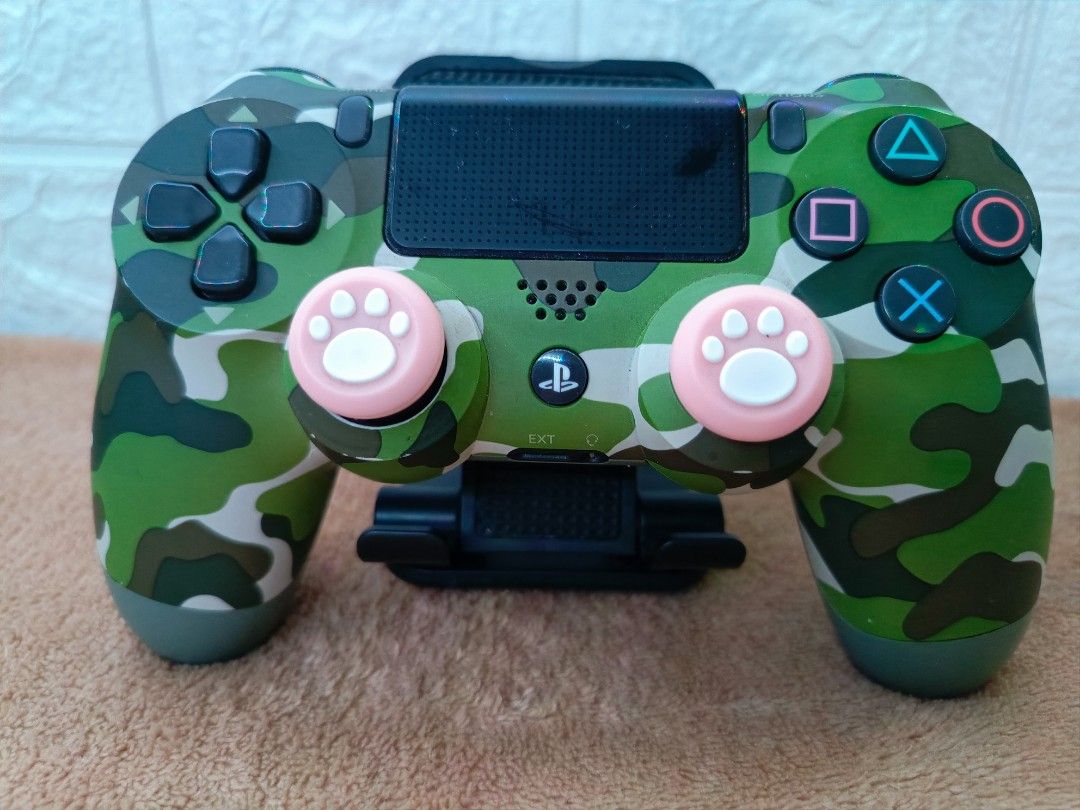 ORIGINAL PS4 / DS4 / PLAYSTATION 4 VERSION 2 CAMOU GREEN WITH ORIGINAL ...