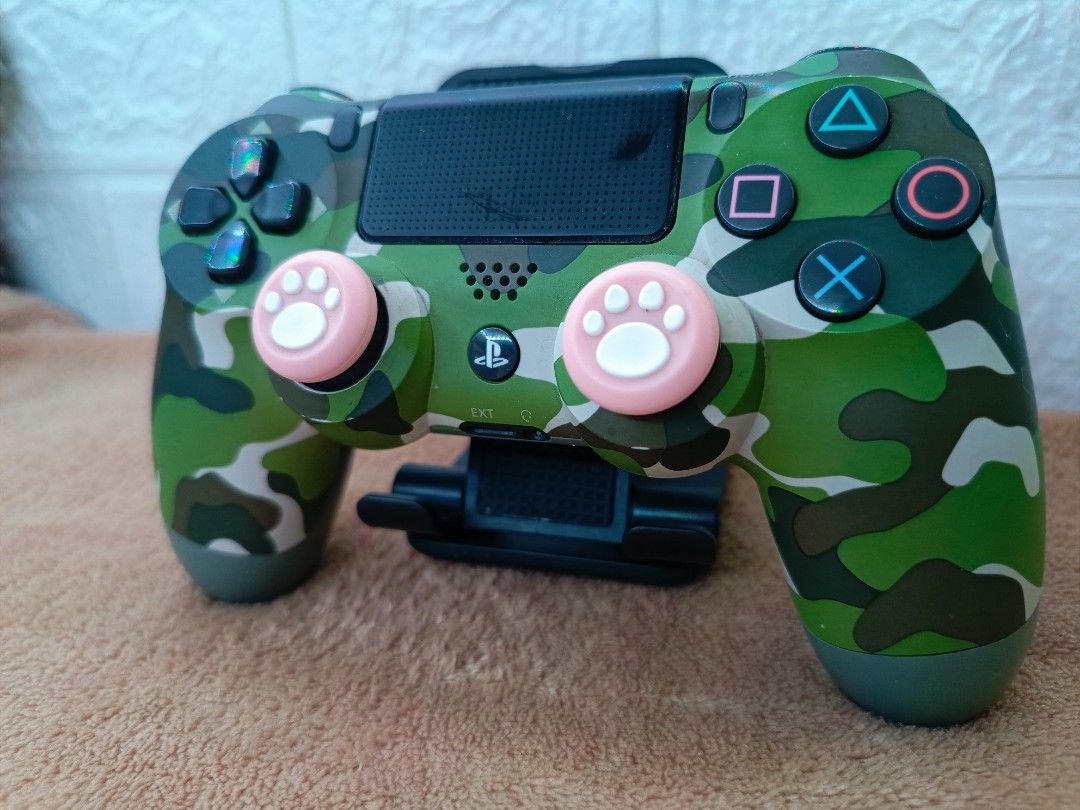 ORIGINAL PS4 / DS4 / PLAYSTATION 4 VERSION 2 CAMOU GREEN WITH ORIGINAL ...