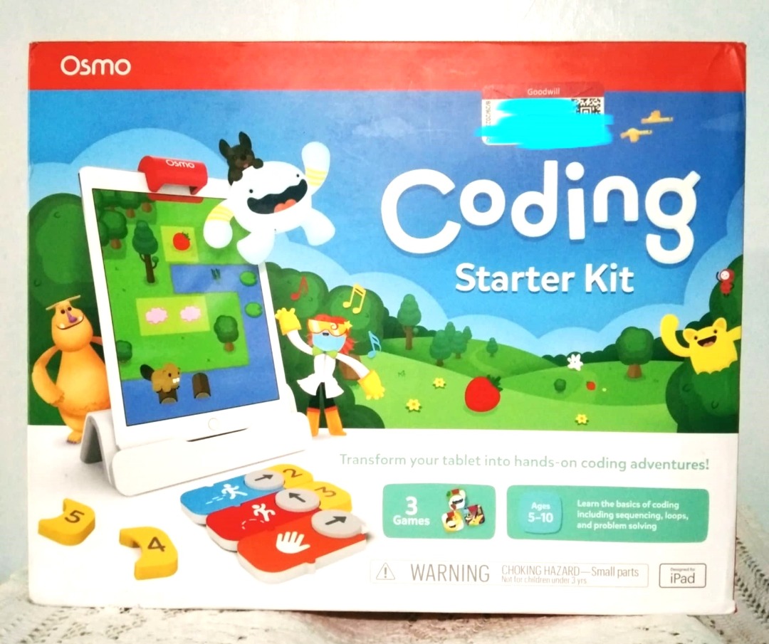 OSMO Coding Starter Kit! Real Play. Real Learning., Hobbies & Toys, Toys & Games on Carousell