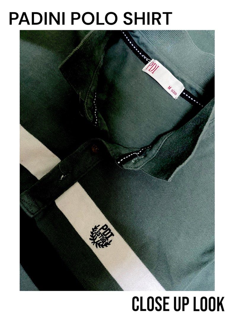 PADINI Polo Shirt PDI, Men's Fashion, Tops & Sets, Tshirts & Polo ...