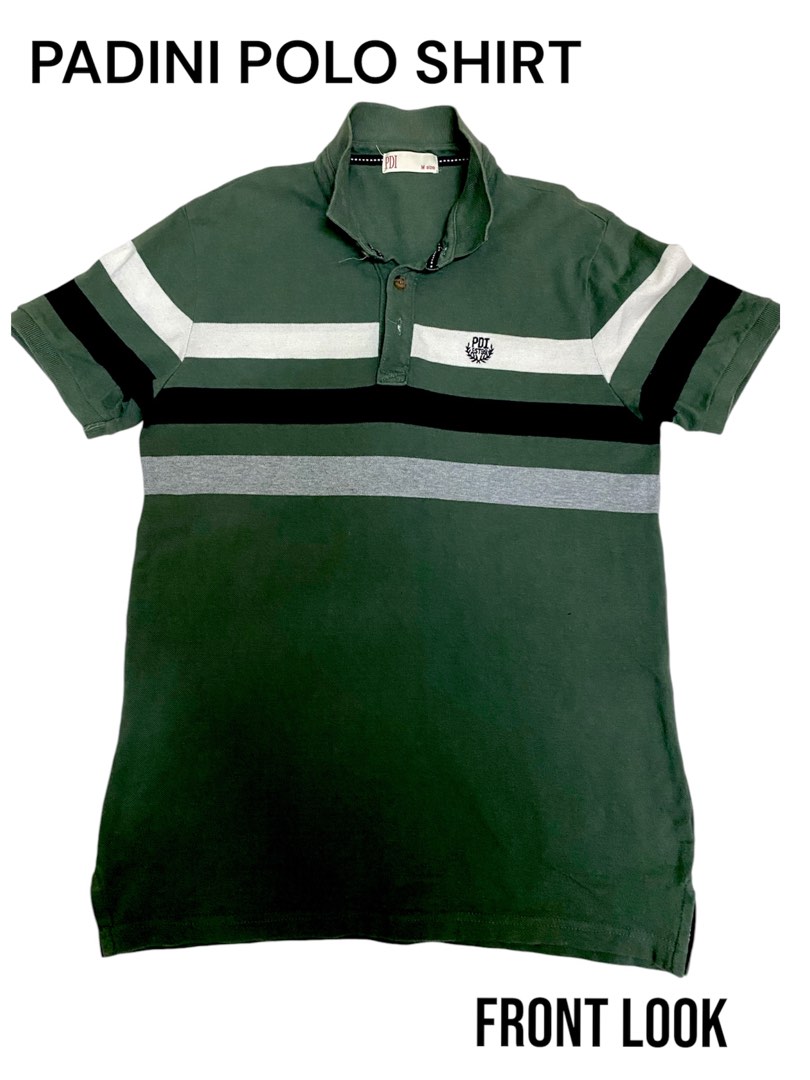 PADINI Polo Shirt PDI, Men's Fashion, Tops & Sets, Tshirts & Polo ...