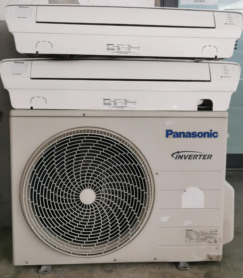 PANASONIC SYSTEM 2 RECON SET AIRCON, TV & Home Appliances, Air ...