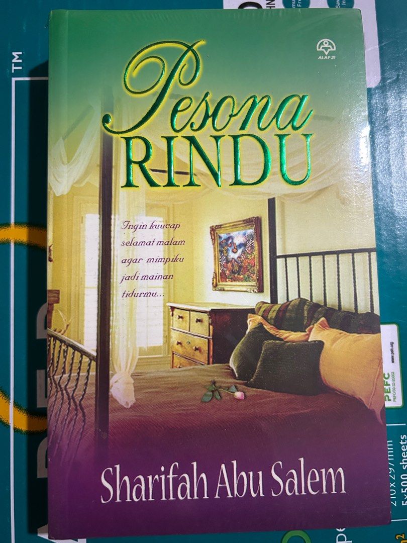Pesona Rindu (Novel Melayu), Hobbies & Toys, Books & Magazines ...