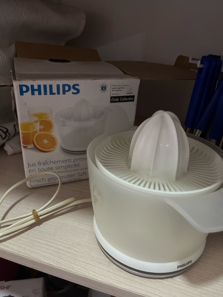 philips electronic citrus press, Furniture & Home Living, Kitchenware ...
