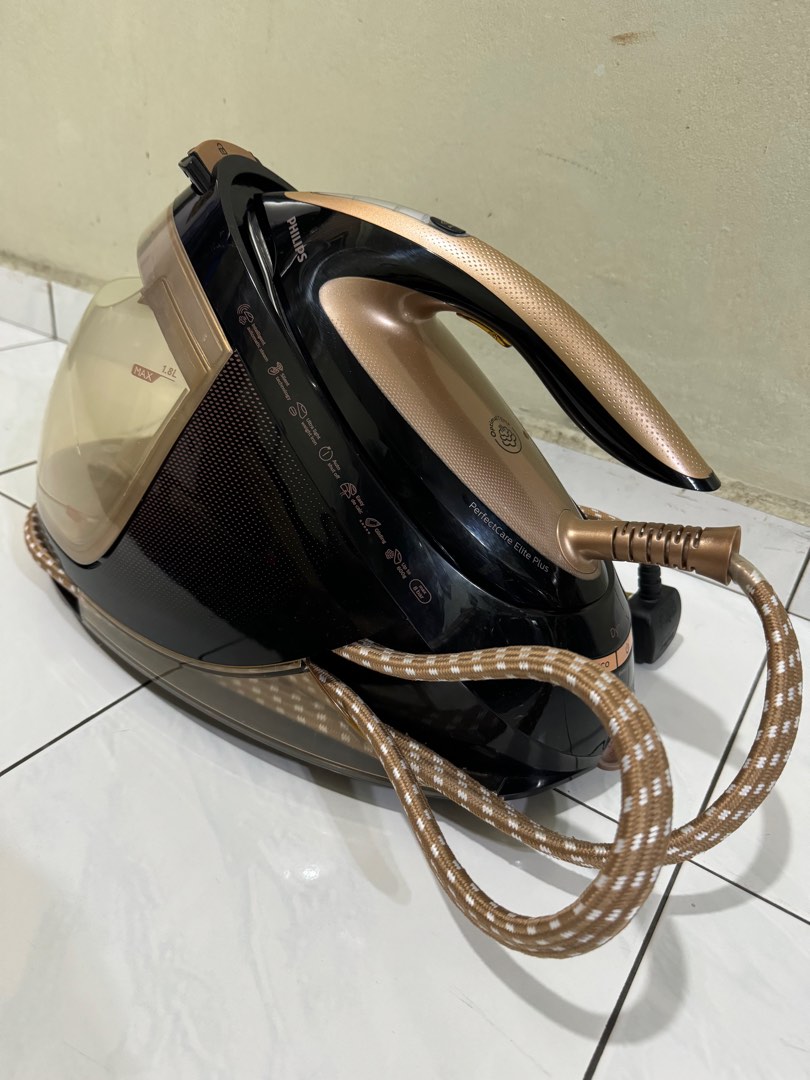 Philips PerfectCare Elite Plus, TV & Home Appliances, Irons & Steamers ...