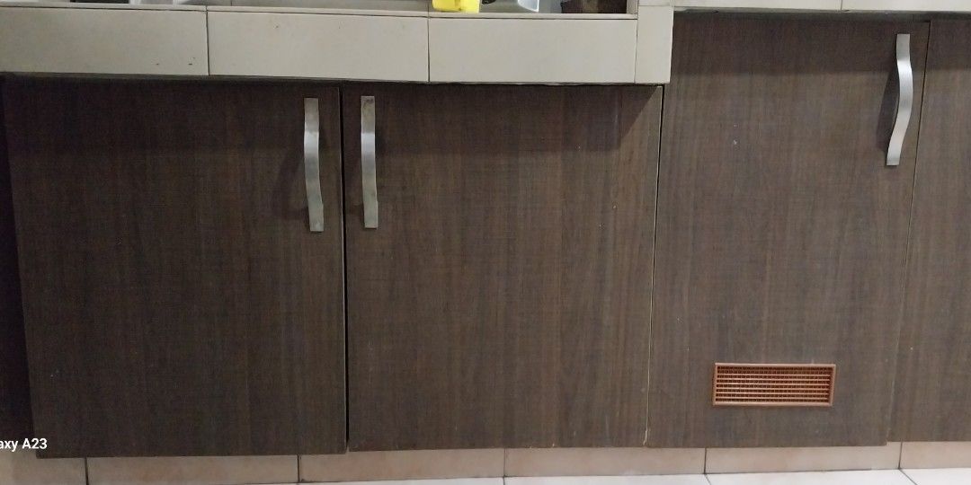 Pintu Kabinet Dapur Terpakai, Furniture & Home Living, Bathroom ...