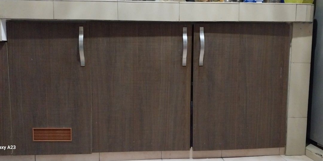 Pintu Kabinet Dapur Terpakai, Furniture & Home Living, Bathroom ...