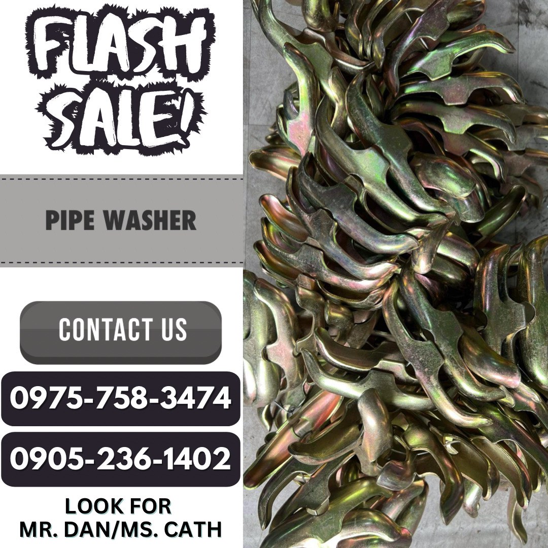 Pipe Washer, Commercial & Industrial, Construction Tools & Equipment on ...