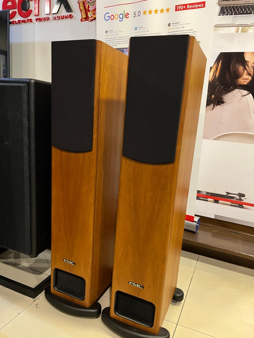 PMC FB1+ Two-way Floor-standing speaker with 6.5" doped-paper-cone mid driver and aluminium ...