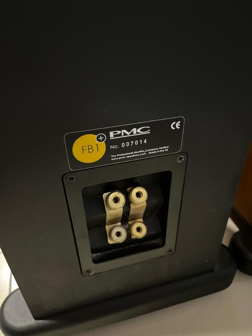 PMC FB1+ Two-way Floor-standing speaker with 6.5" doped-paper-cone mid ...