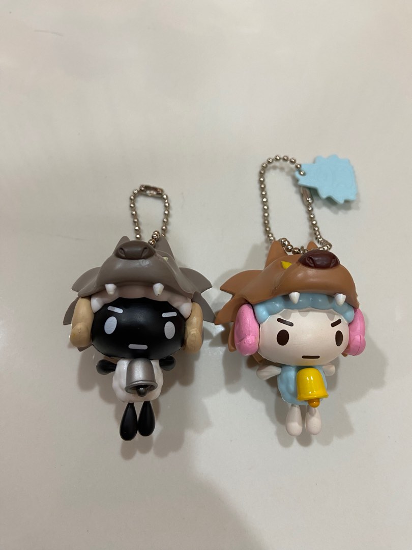 Rare Gloomy Bear Podolly Mei Mei San Keychains, Hobbies & Toys ...
