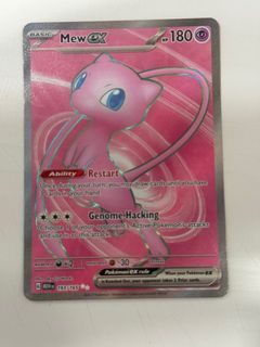 Pokemon TCG pocket : Crown Mewtwo EX, Hobbies & Toys, Toys & Games on ...