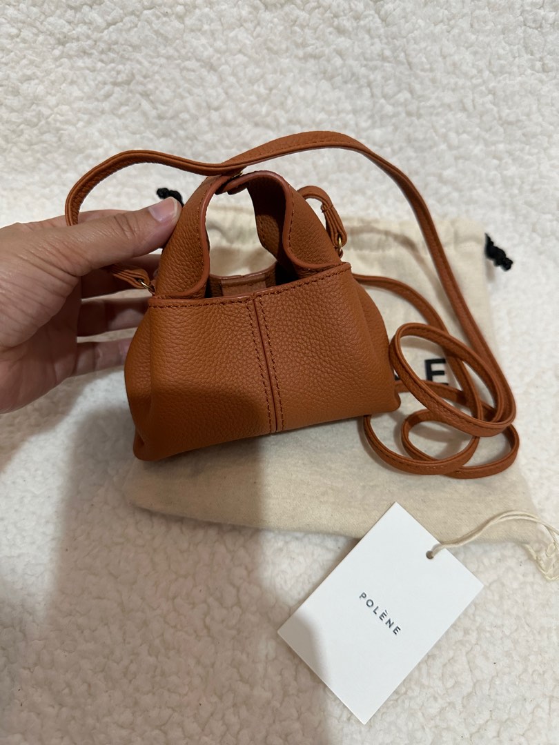 Polene Micro Neuf, Luxury, Bags & Wallets on Carousell