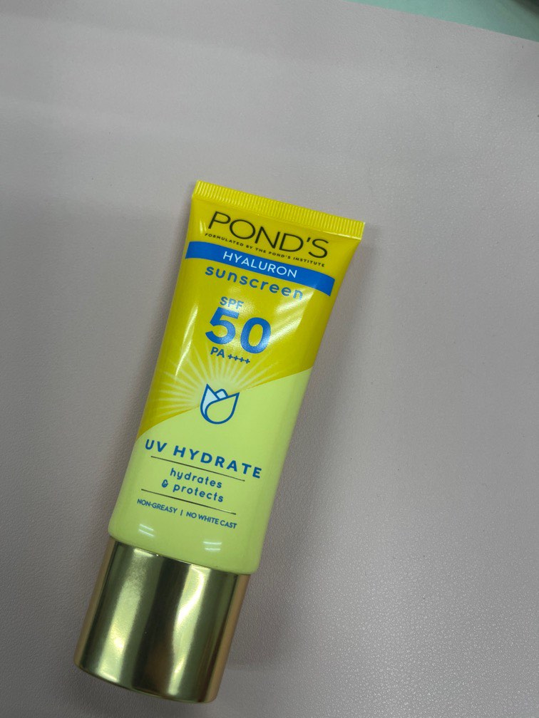Ponds SPF 50 Hyaluron Sunscreen, Beauty & Personal Care, Face, Face ...