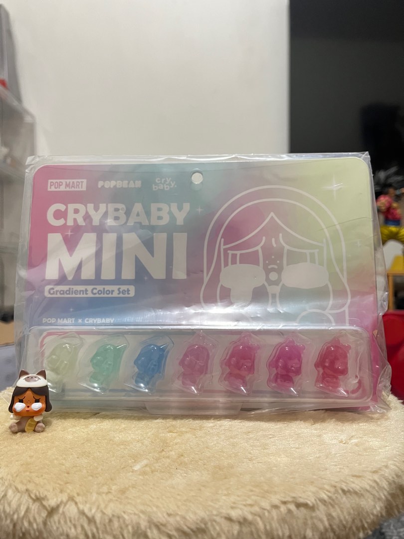 Pop Mart Cry Baby Pop Bean, Hobbies & Toys, Toys & Games on Carousell