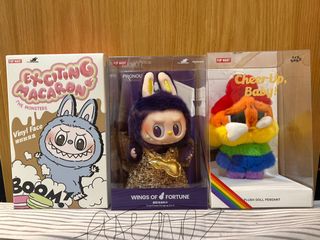 Pop Mart Labubu v1 and Labubu v2, Hobbies & Toys, Toys & Games on Carousell