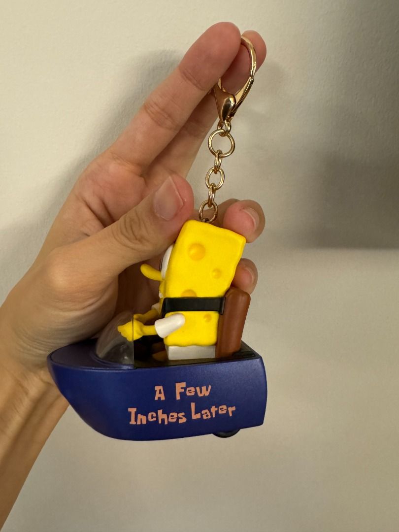 Pop Mart Spongebob Life Transitions "A Few Inches Later" Mini Figure ...