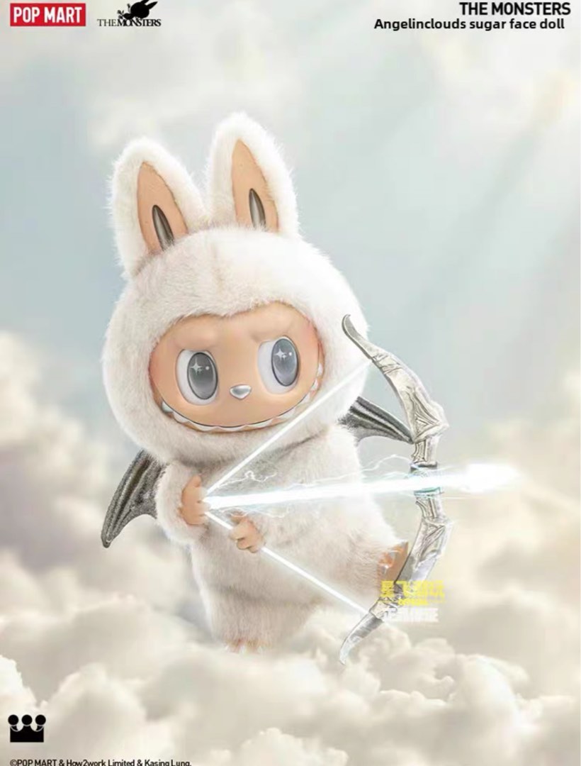 Popmart Angel Zimomo, Hobbies & Toys, Toys & Games on Carousell