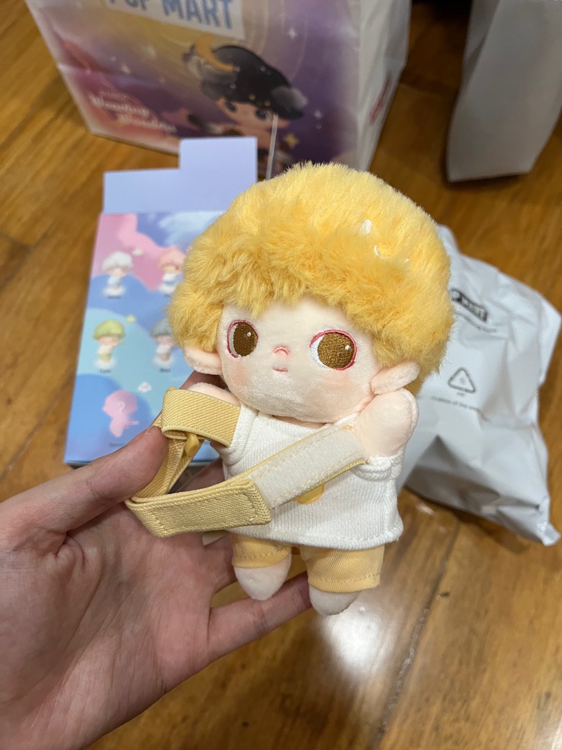 Popmart Dimoo Cloud Companion Series: Orange, Hobbies & Toys, Toys ...