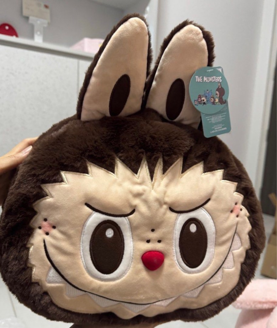 popmart labubu big head classic bag, Toys & Collectibles, Lainnya di ...