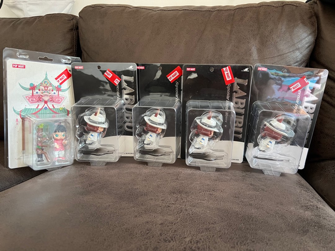 POPMART LABUBU MICHAEL JACKSON, Toys & Collectibles, Mainan di Carousell
