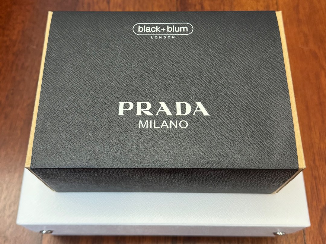 Prada Black + Blum Stainless Steel Sandwich Box, Furniture & Home Living, Kitchenware ...