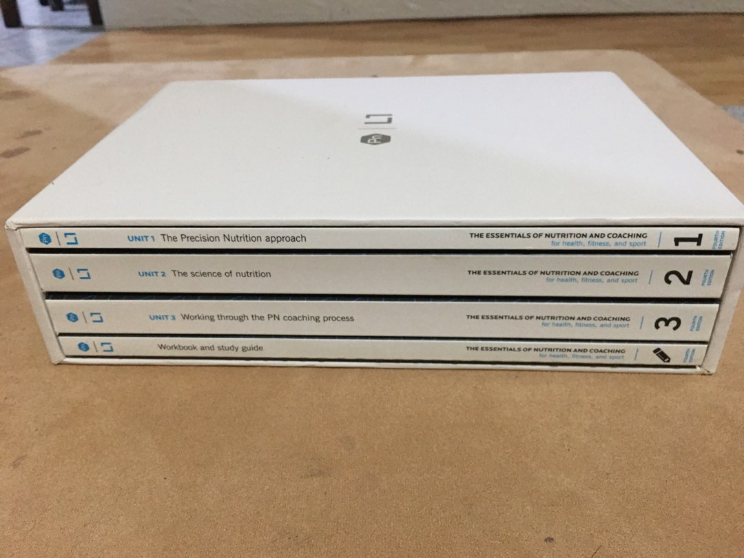 Precision Nutrition Level 1 Manuals (The Essentials of Nutrition ...