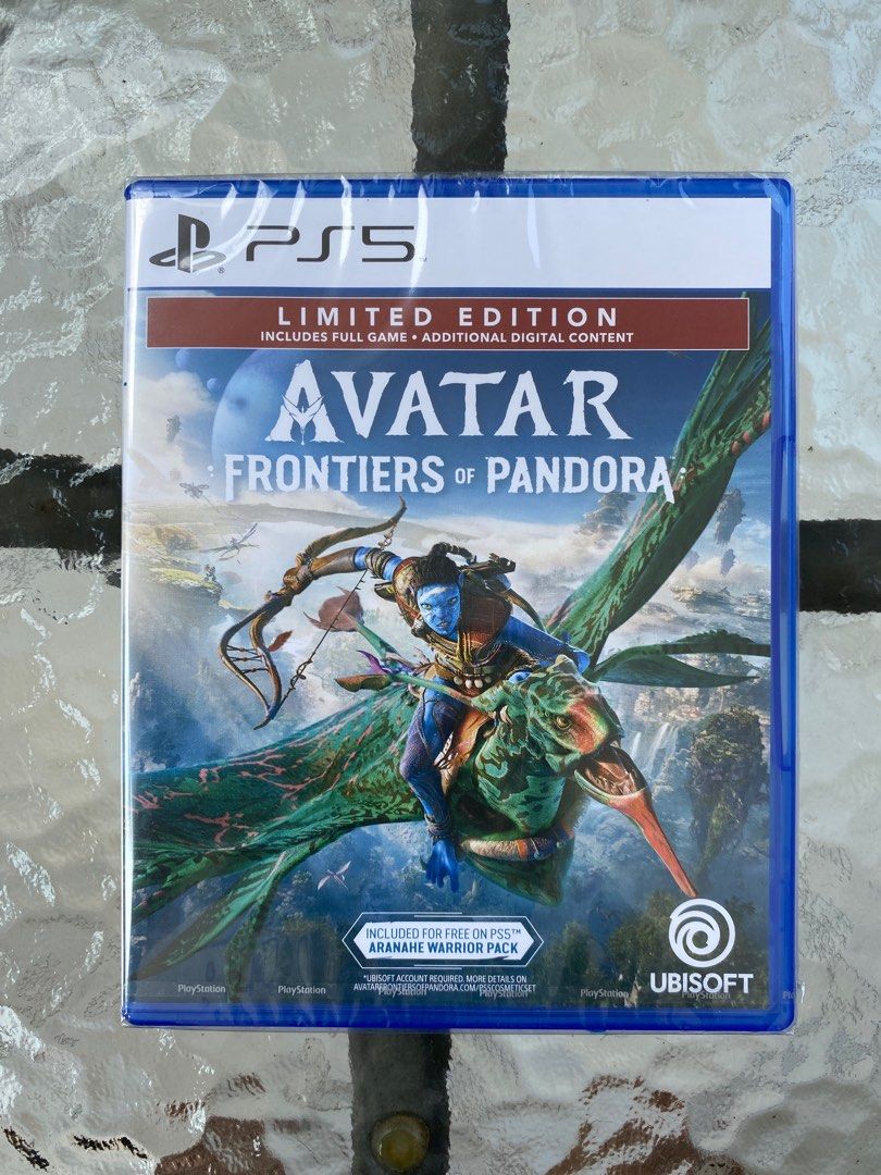 PS5 Avatar Frontiers of Pandora BD Blu-Ray Kaset Game, Video Game, Game ...