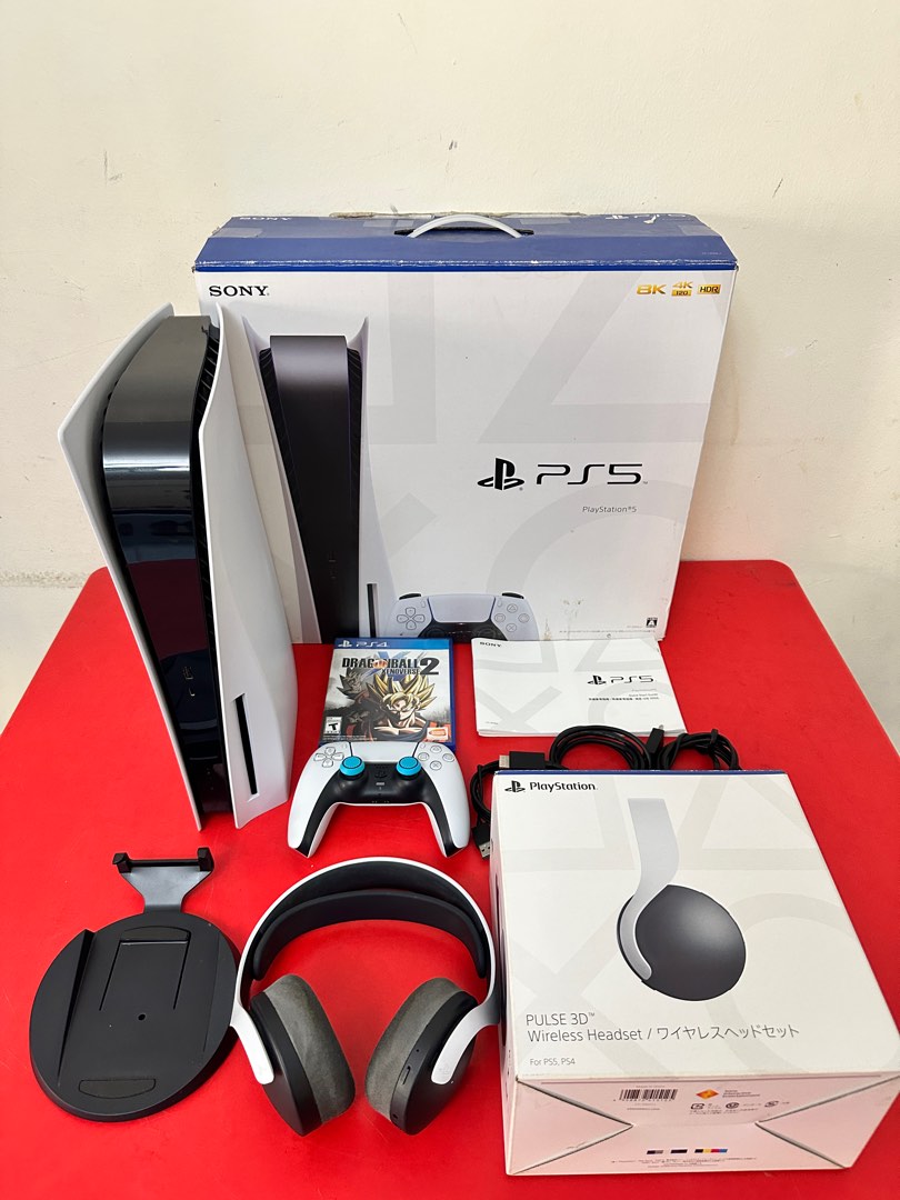 ps5 disc (free delivery & warranty 1 month), Video Gaming, Video Game ...