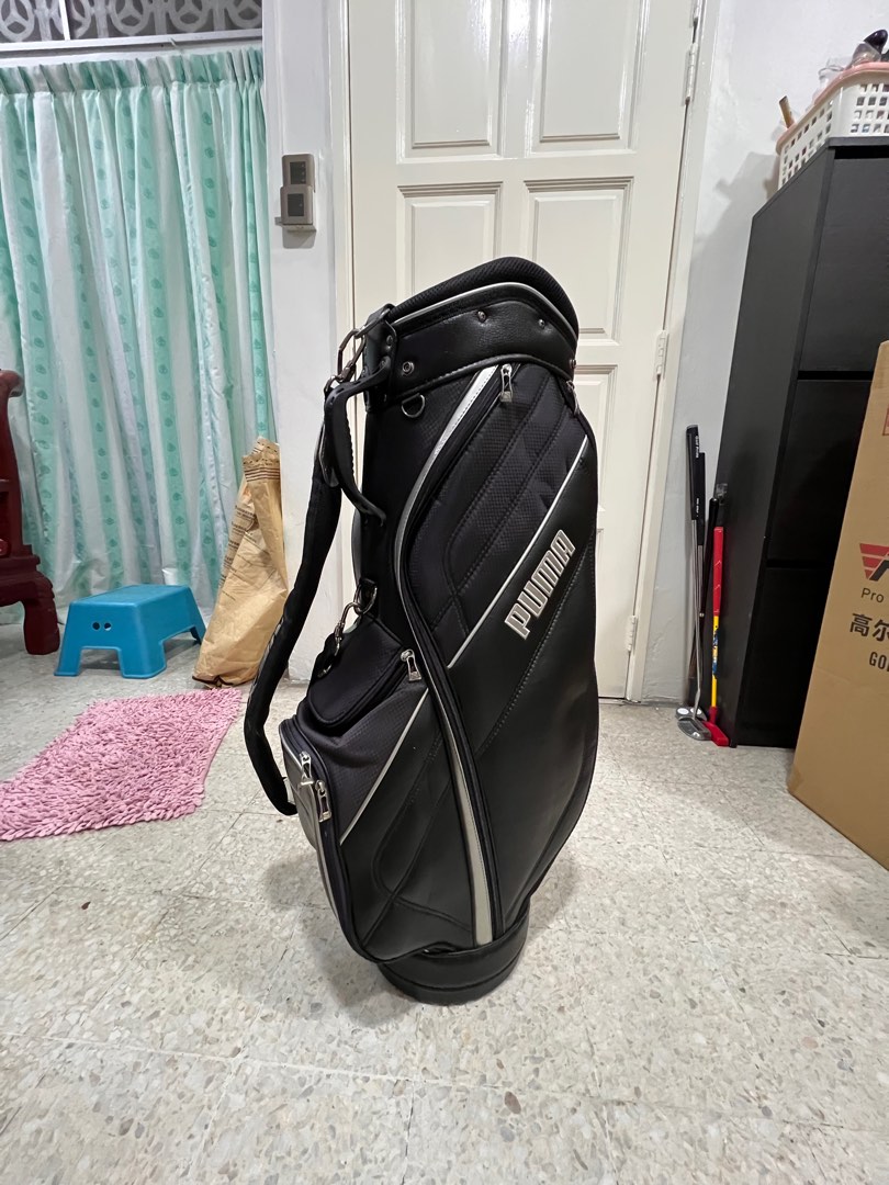 Puma golf bag cart bag, Sports Equipment, Sports & Games, Golf on Carousell